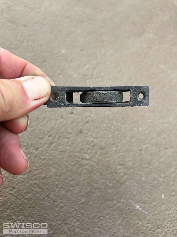 Garage Screen Door Rollers : SWISCO.com