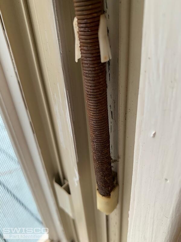 No markings. Sunroom windows - house built in 1990. Dysfunctional ...