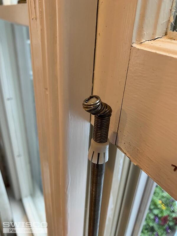 No markings. Sunroom windows - house built in 1990. Dysfunctional ...