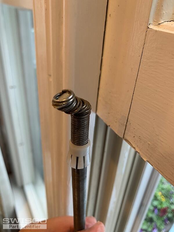 No markings. Sunroom windows - house built in 1990. Dysfunctional ...