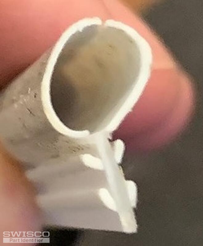 Replacement check rail weatherstip for Jeld-Wen double hung window ...