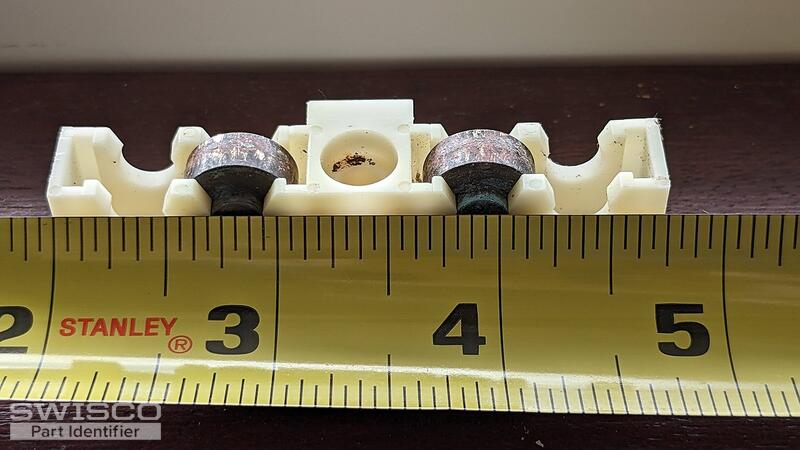 sliding window roller replacement : SWISCO.com