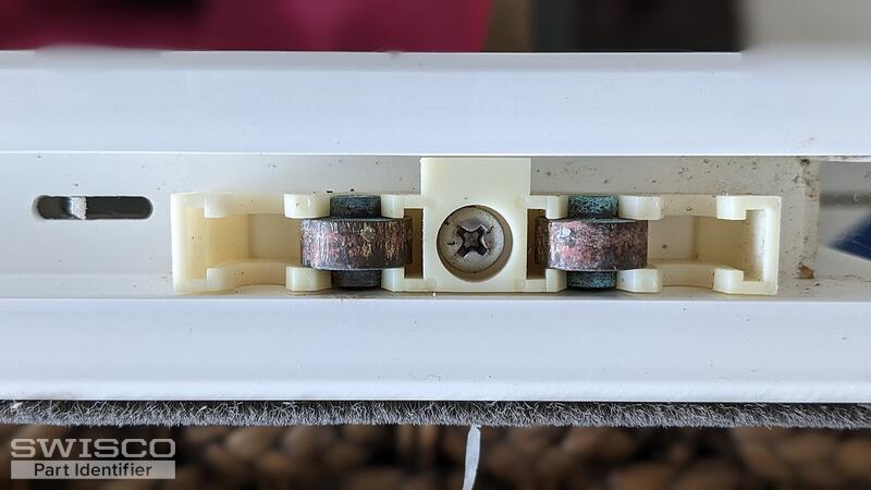 sliding window roller replacement : SWISCO.com