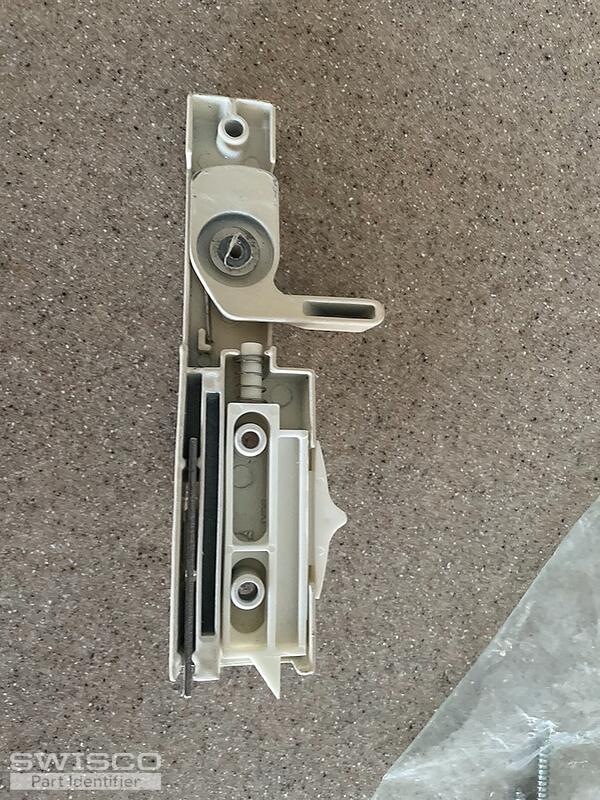 Broken Left double hung (tilt?) window latch : SWISCO.com