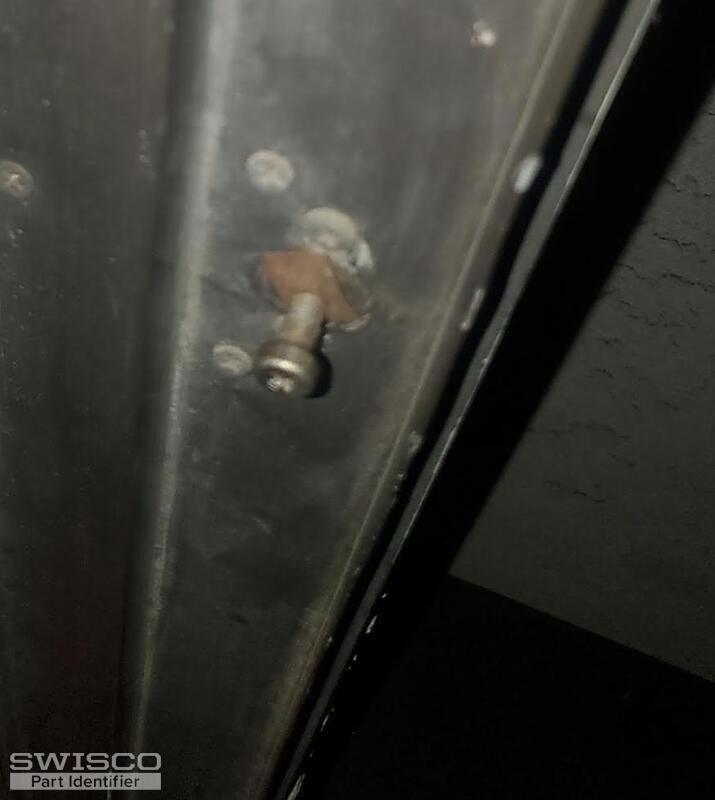 Need to replace lock on this old (1980s?) sliding door : SWISCO.com