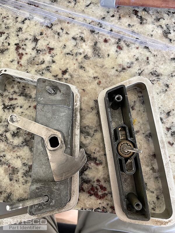 Replacement patio door handle : SWISCO.com