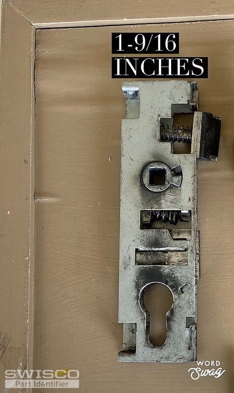 Pella storm door hardware. : SWISCO.com