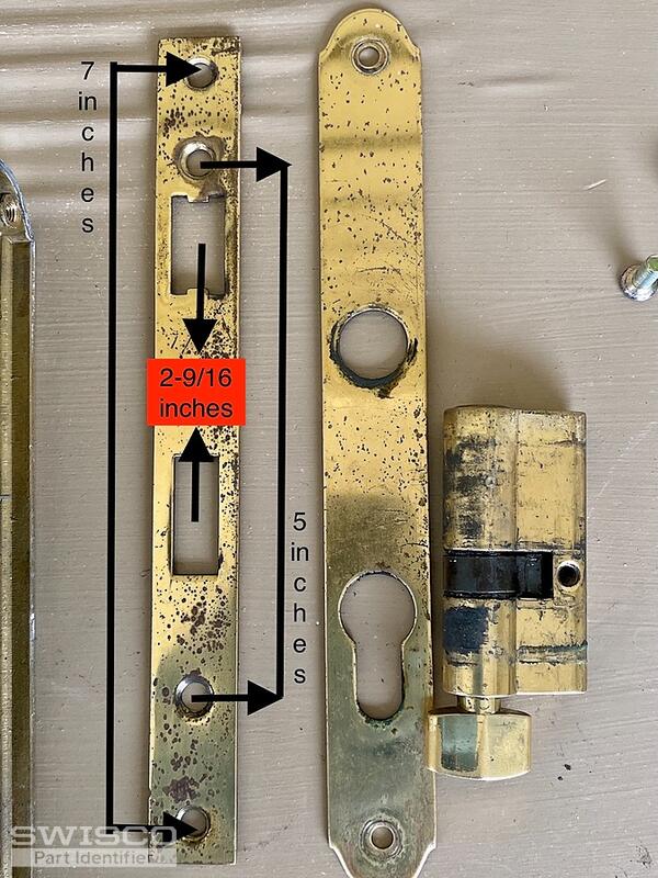 Pella storm door hardware. : SWISCO.com