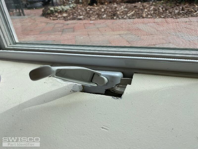 Replacement hand crank needed for casement window : SWISCO.com