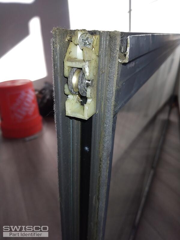 Single wheel sliding window rollers : SWISCO.com