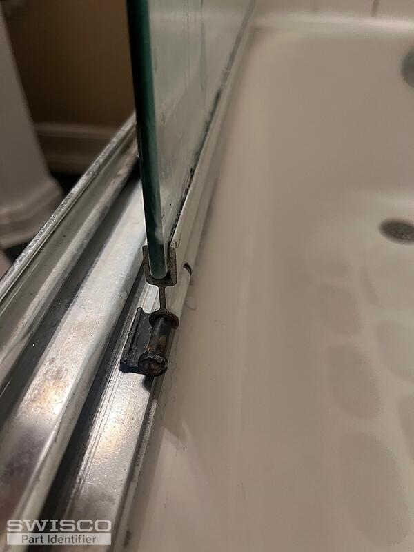 Replacement for bottom shower door guide : SWISCO.com