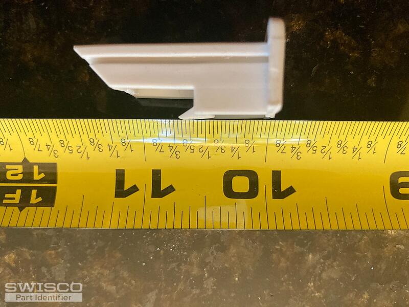 Sash guide with groove on each side. See pic : SWISCO.com