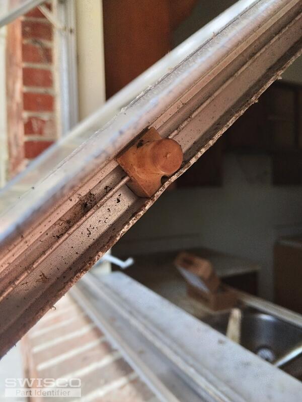 Plastic window channel lock pin 299775 : SWISCO.com