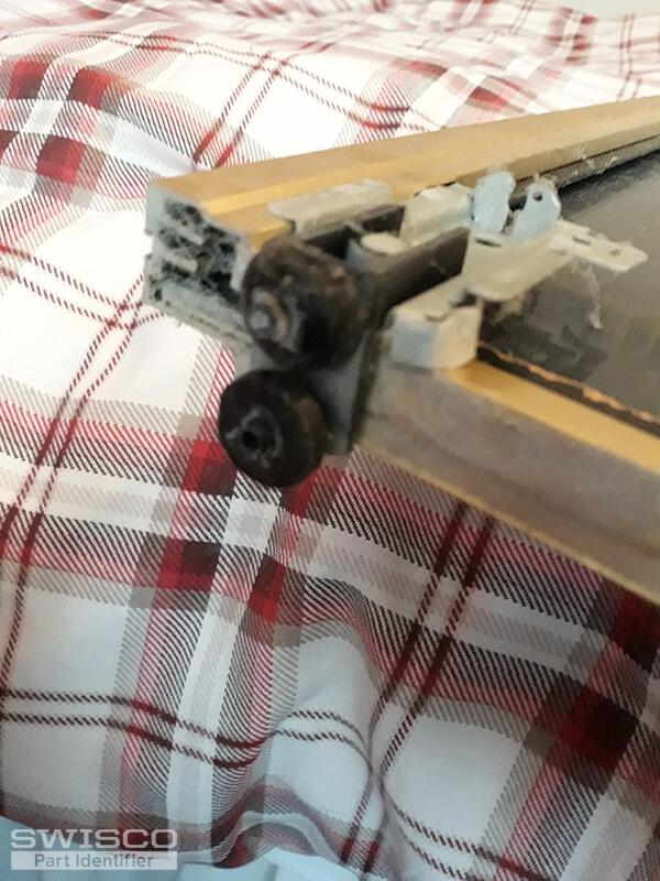 Slidingdoor top guide Stanley 4050 : SWISCO.com