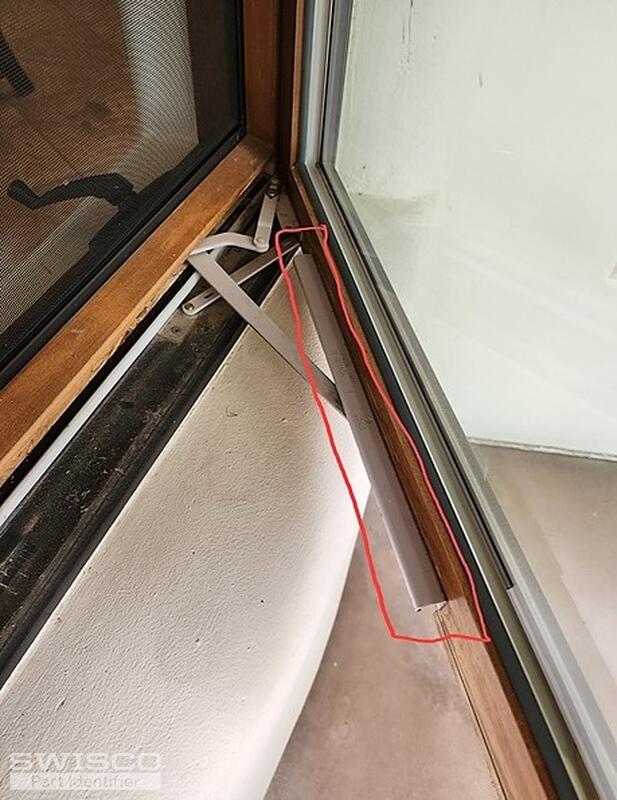 Jeldwen casement window 25 x 71 operating arm : SWISCO.com