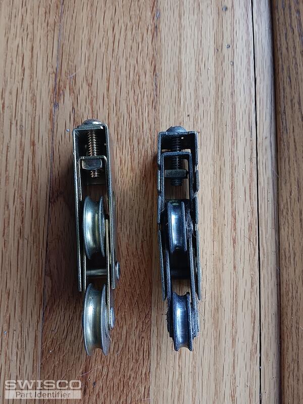 Patio door rollers : SWISCO.com