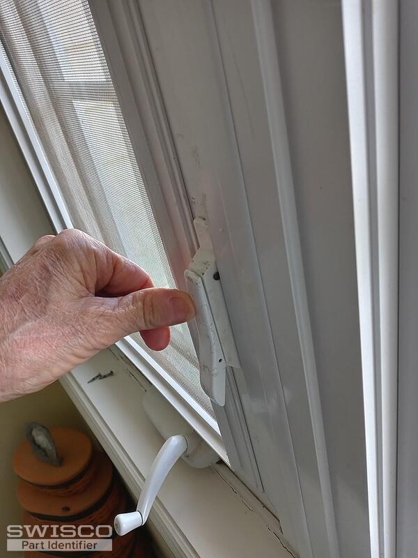 Casement side window locking mechinism. : SWISCO.com