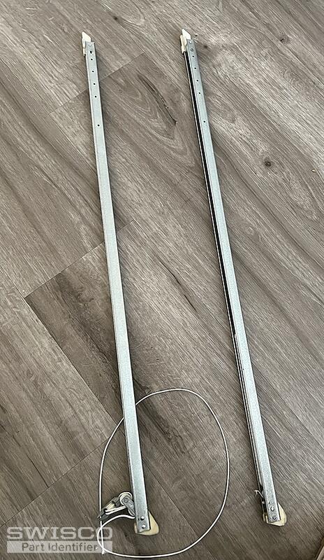 28 inches, 2740 window balance channel : SWISCO.com