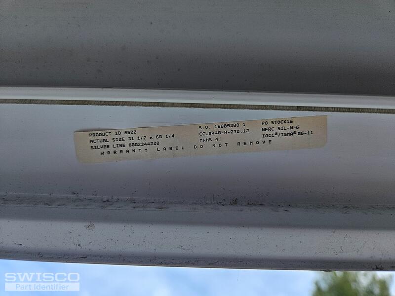 Window Balance Part Identification : SWISCO.com