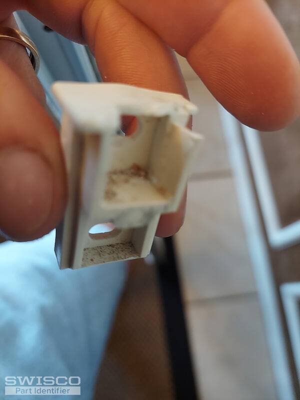 replacement corner piece for PGT single hung window : SWISCO.com