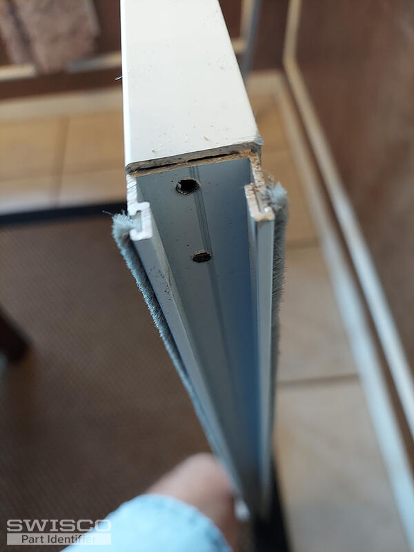 replacement corner piece for PGT single hung window : SWISCO.com