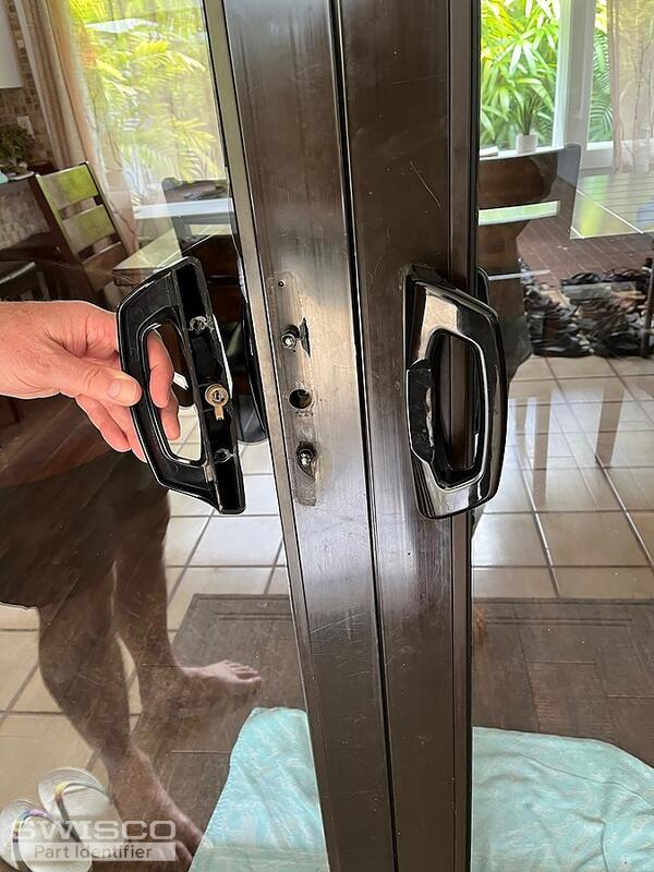 Plastic sliding glass door handle : SWISCO.com