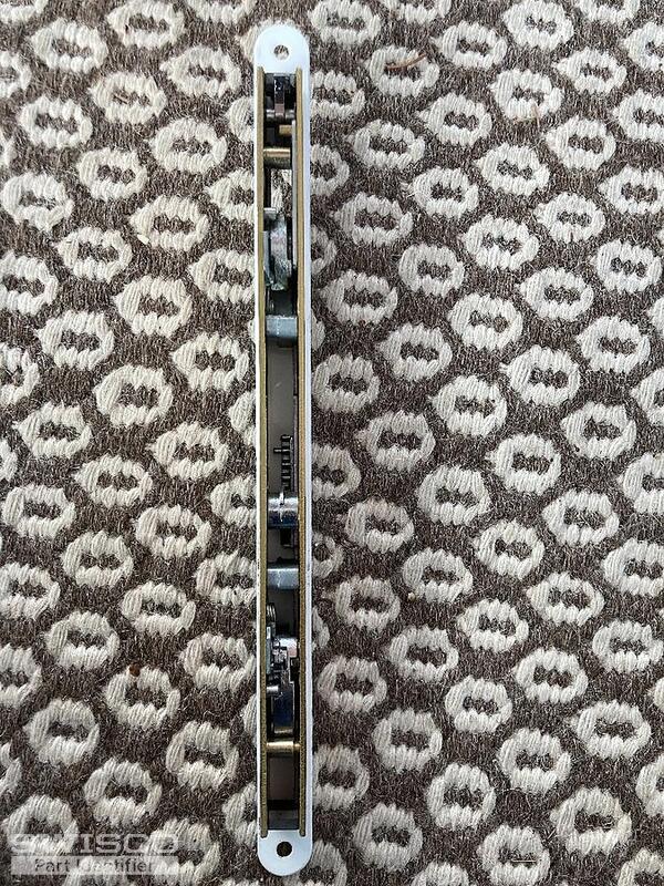 Double Mortise replacement lock : SWISCO.com