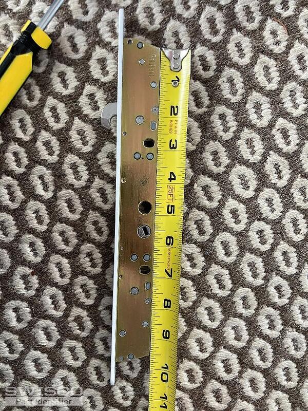 Double Mortise replacement lock : SWISCO.com