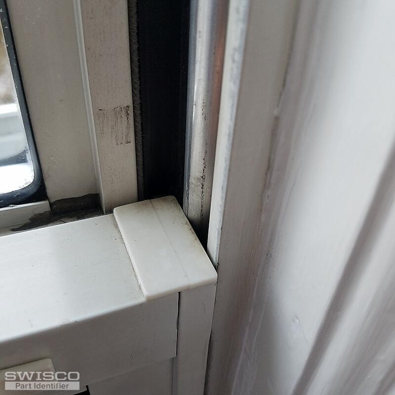 Top Latch Cap / End Retainer for Old TRACO Windows : SWISCO.com
