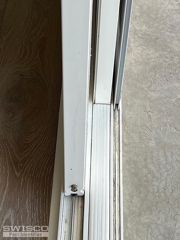 Sliding Glass door - interlocking weatherstrip : SWISCO.com