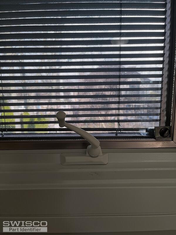 Older Pella casement window hardware : SWISCO.com