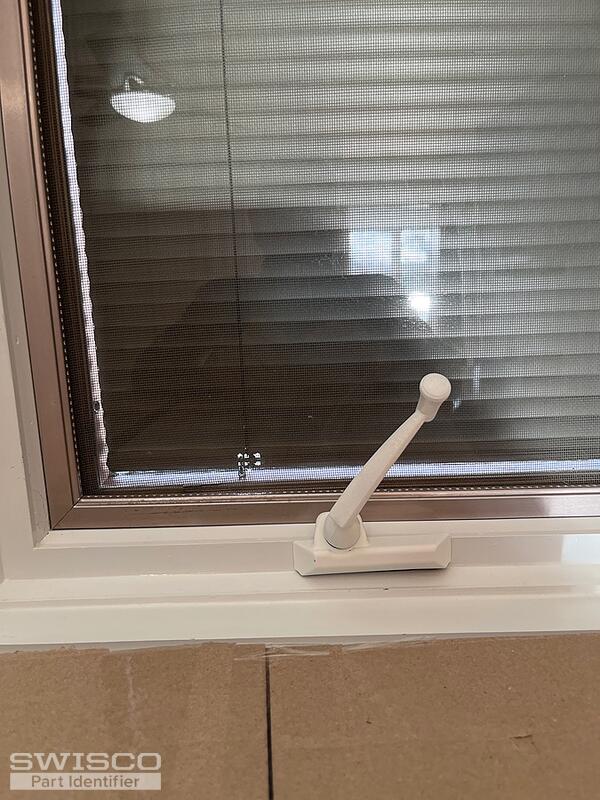 Older Pella casement window hardware : SWISCO.com