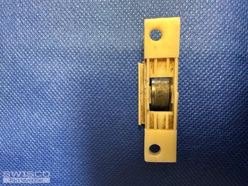 Aluminum Sliding window rollers : SWISCO.com