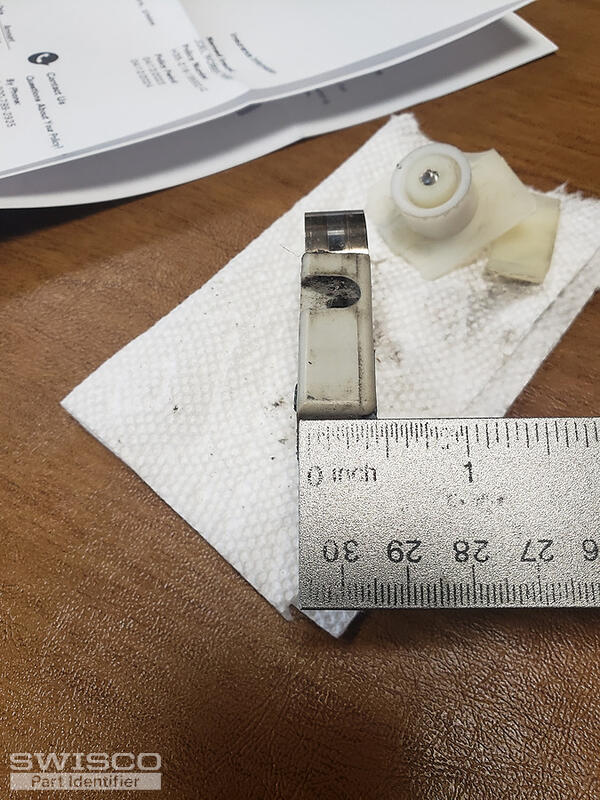 Pivot lock shoes for 2002 installed Alumabilt windows : SWISCO.com