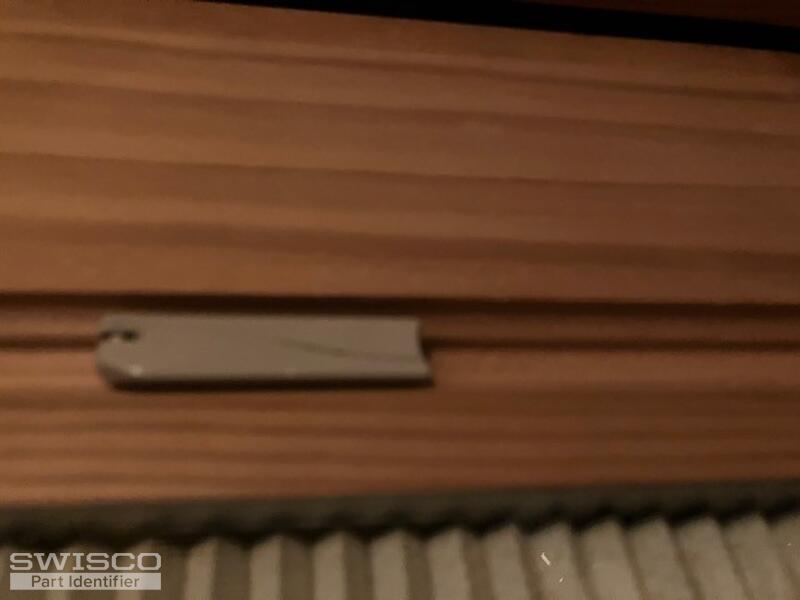 Searching for pull tab for pella patio between the glass shades : SWISCO.com