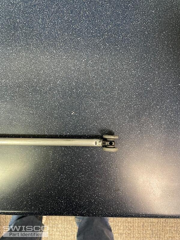 Pella Screen Door top Rod with wheels. : SWISCO.com