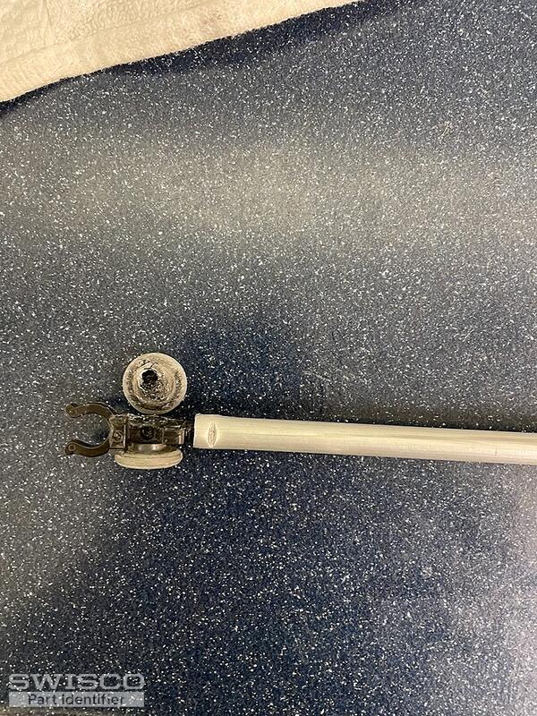 Pella Screen Door top Rod with wheels. : SWISCO.com