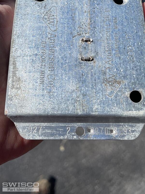 Andersen Narroline window sash balancer : SWISCO.com