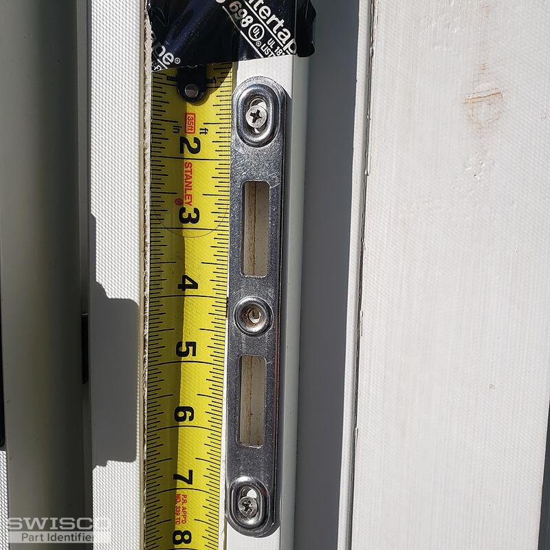 Sliding door mortise keeper : SWISCO.com