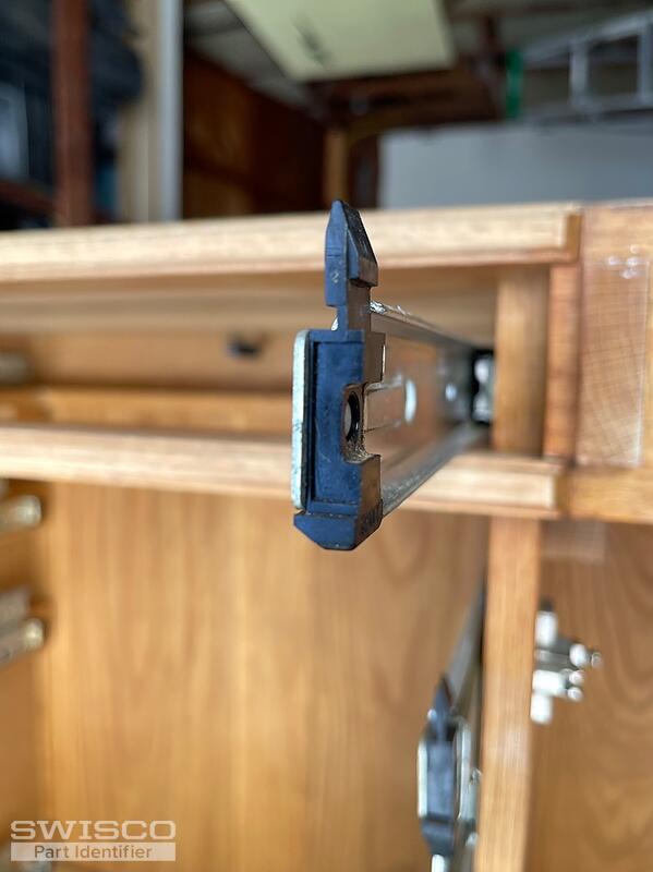 3/8" side mounted 1980's "grant" brand drawer slides : SWISCO.com