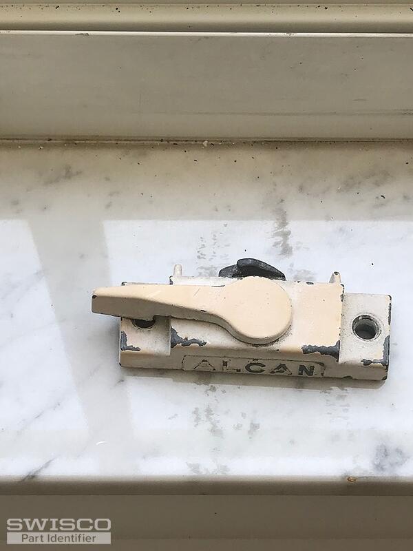 Aluminum Window Sash Lock and Keeper : SWISCO.com