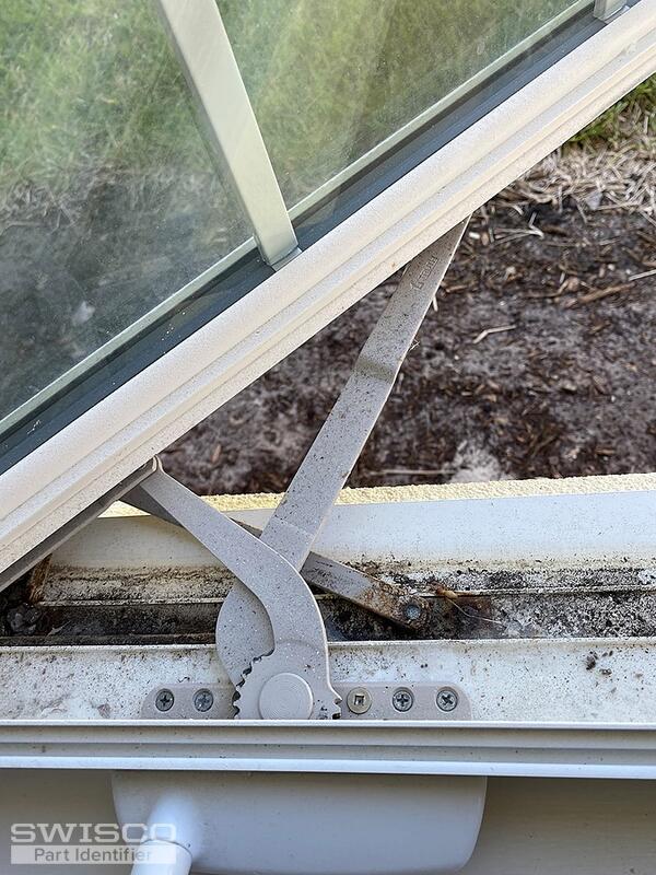 Simonton Casement Window dual arm : SWISCO.com