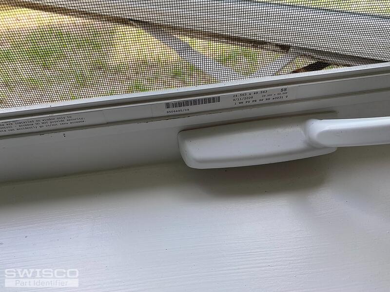 Simonton Casement Window dual arm : SWISCO.com