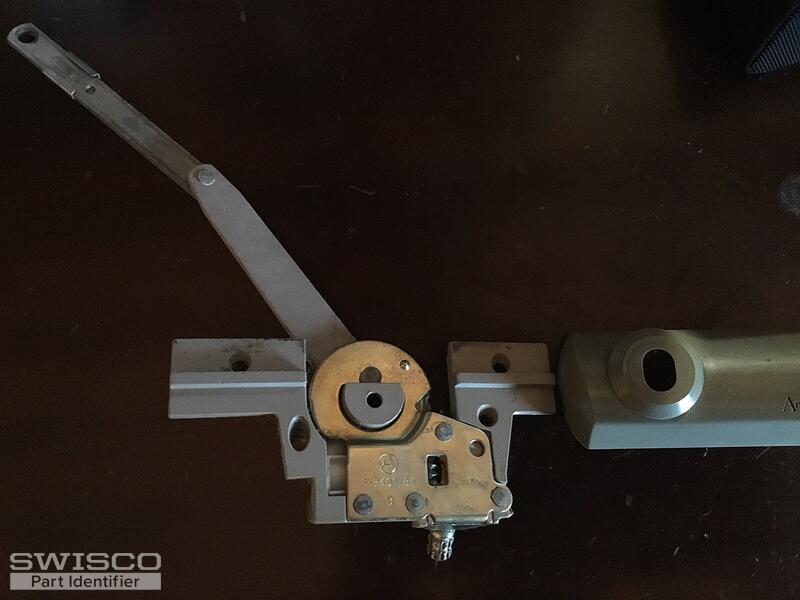 Anderson casement window split arm operator : SWISCO.com