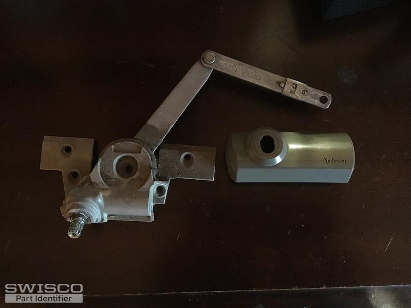 Anderson casement window split arm operator : SWISCO.com