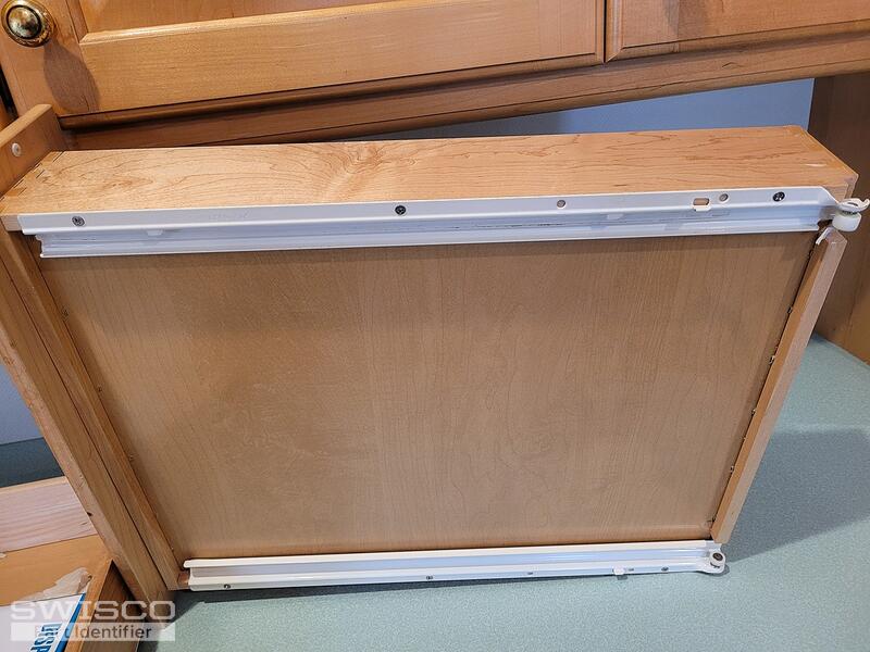 Brookhaven Kitchen Cabinets (Wood Mode) Glides : SWISCO.com