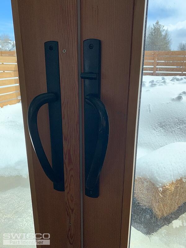 replacement patio door handle (inside) : SWISCO.com