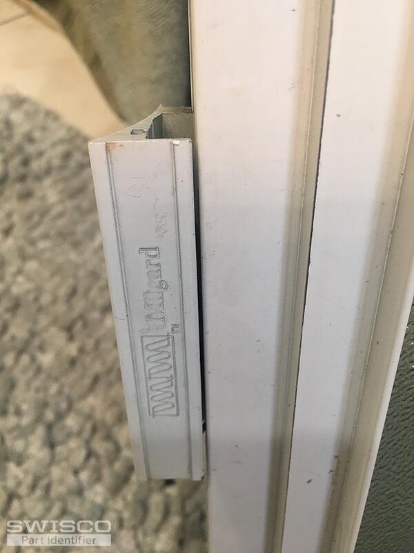 Replacement window latch for Milgard horizontal sliding windows ...