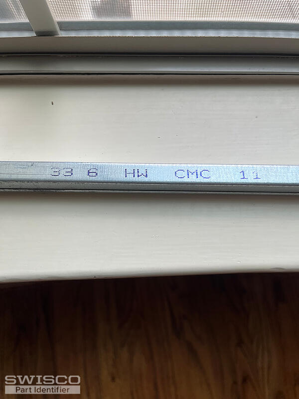 Seeking to identify replacement window non-tilt channel balances ...