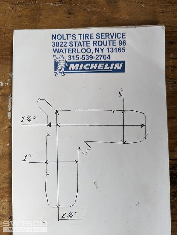 Andersen PL16124 1" x 15/32" Screen Door Frame Corner : SWISCO.com